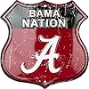 Amazon.com : Hangtime University of Alabama - Alabama Crimson Tide Bama ...