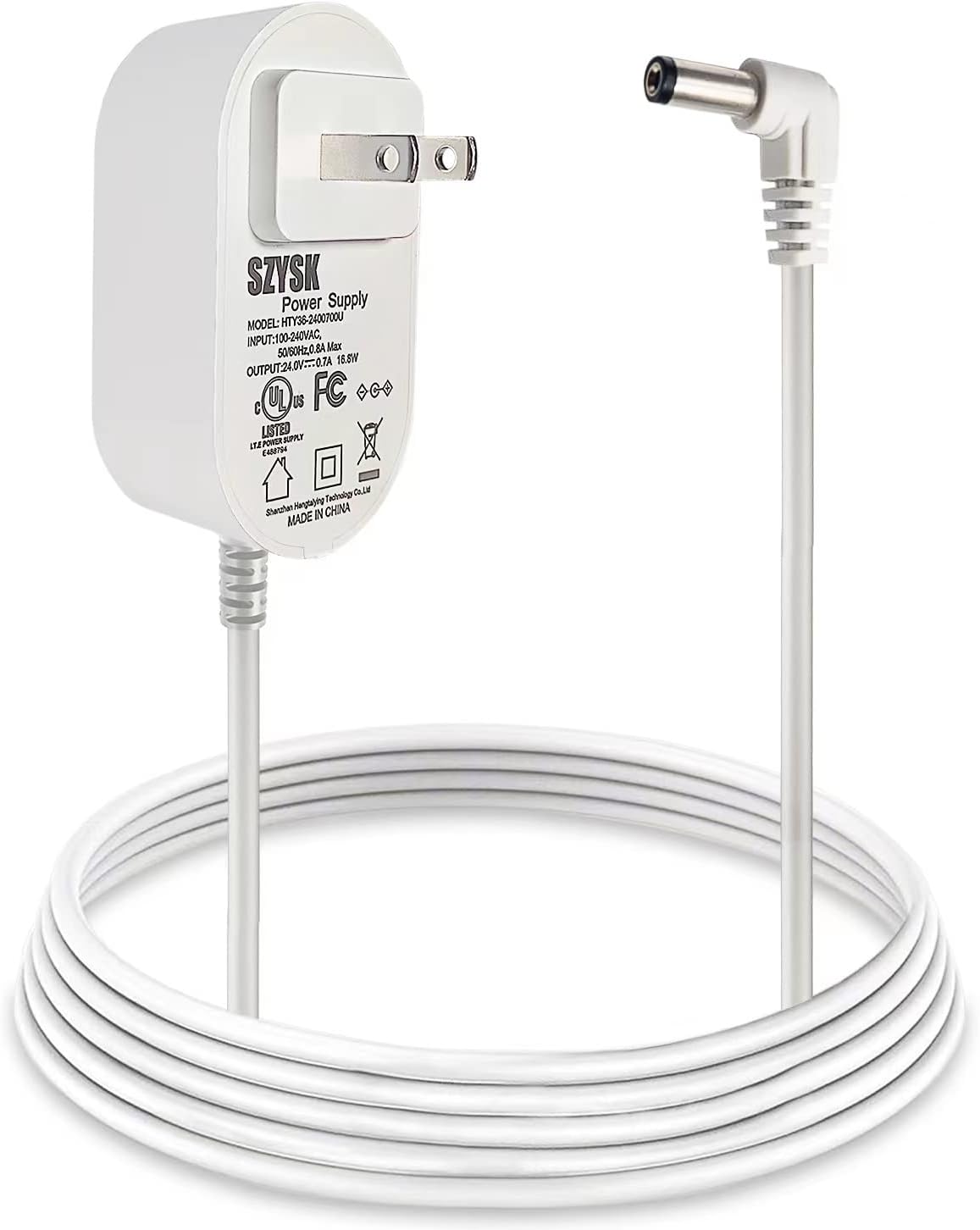 Amazon.com: 24V 0.7A/0.65A/0.6A/0.5A Diffuser/Humidmifier Power ...