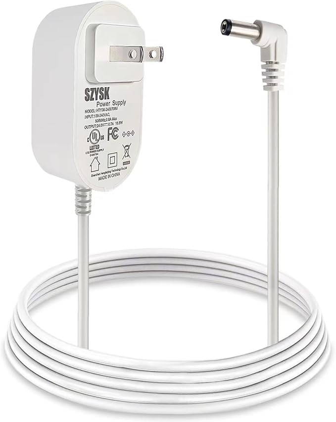 Amazon.com: 24V 0.7A/0.65A/0.6A/0.5A Diffuser/Humidmifier Power ...