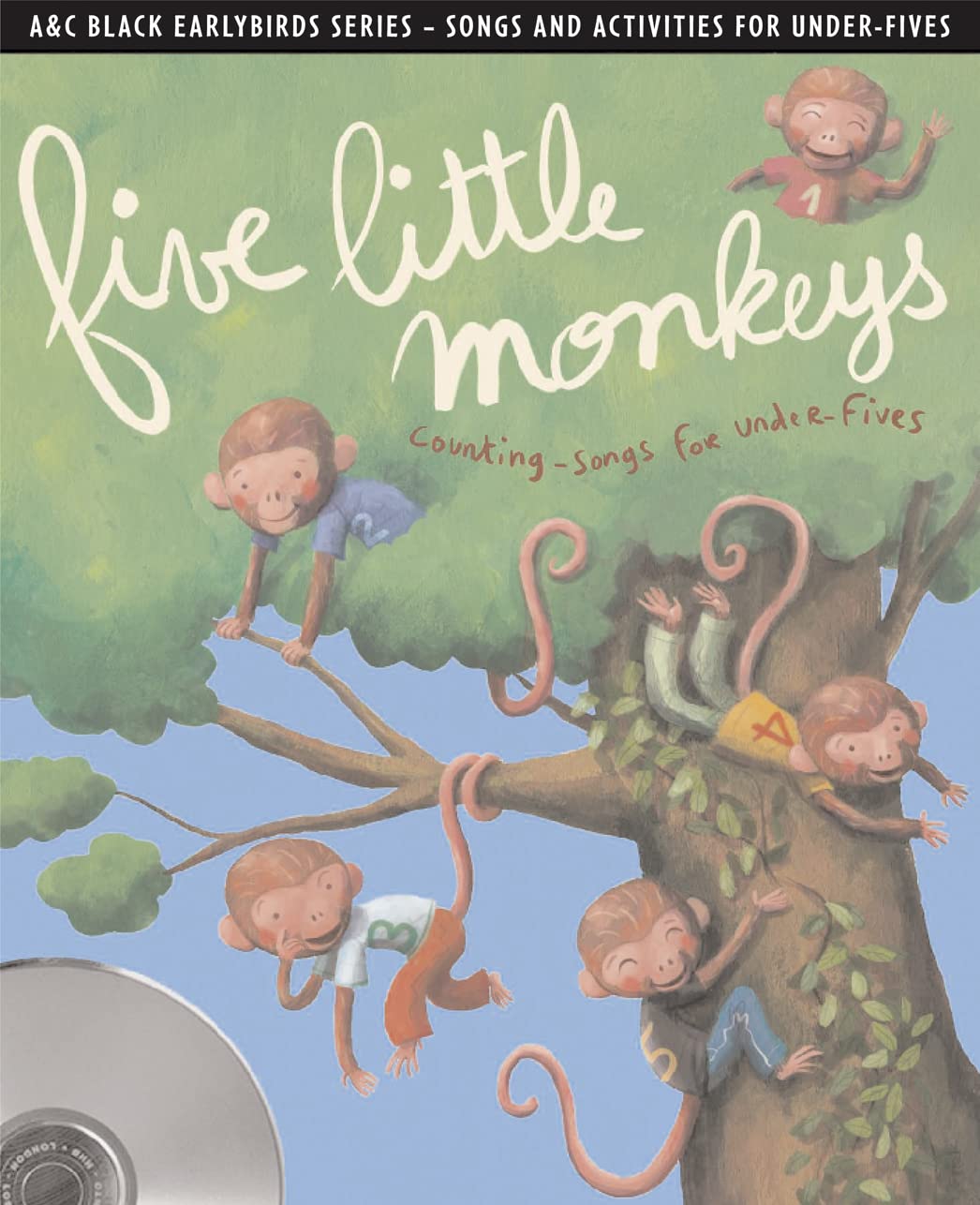 Amazon.com: Five Little Monkeys: Counting Songs and Activities for ...