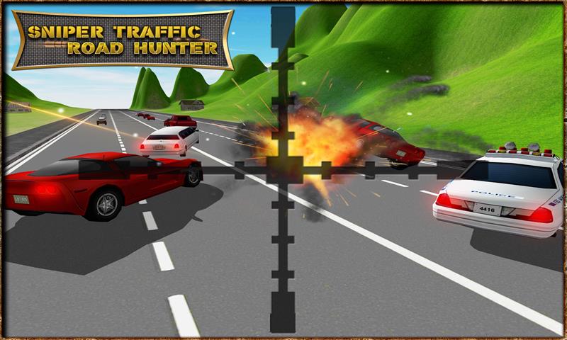 Sniper Traffic Road Hunter 3D:Amazon.com:Appstore for Android