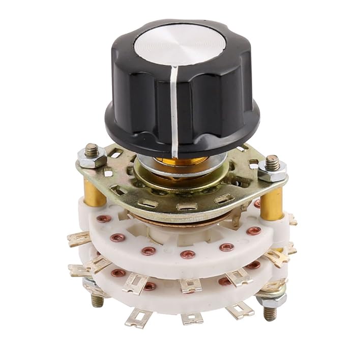 Buy IIVVERR 4 Pole 5 Position Dual Decks 24 Terminal Band Channel ...