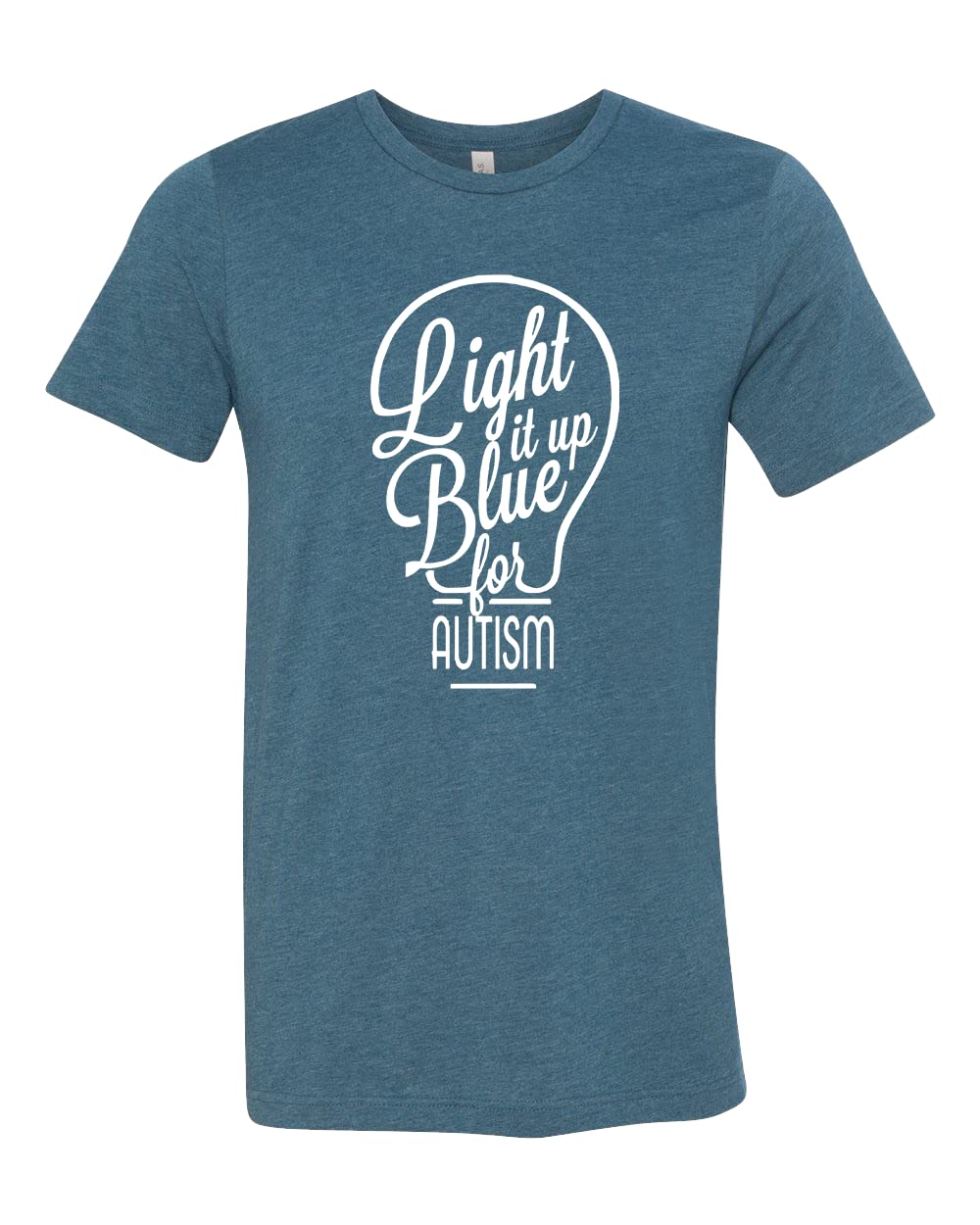 Amazon.com: Light It Up Blue for Autism Shirt, Autism Awareness Shirt ...