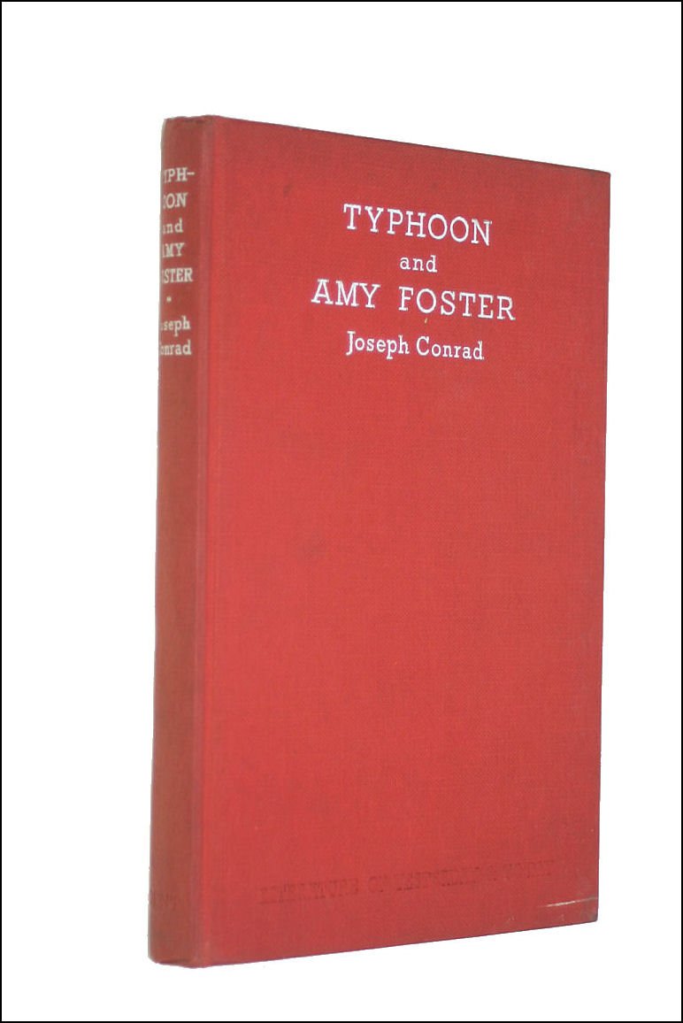 Typhoon, and Amy Foster: Joseph Conrad: Amazon.com: Books
