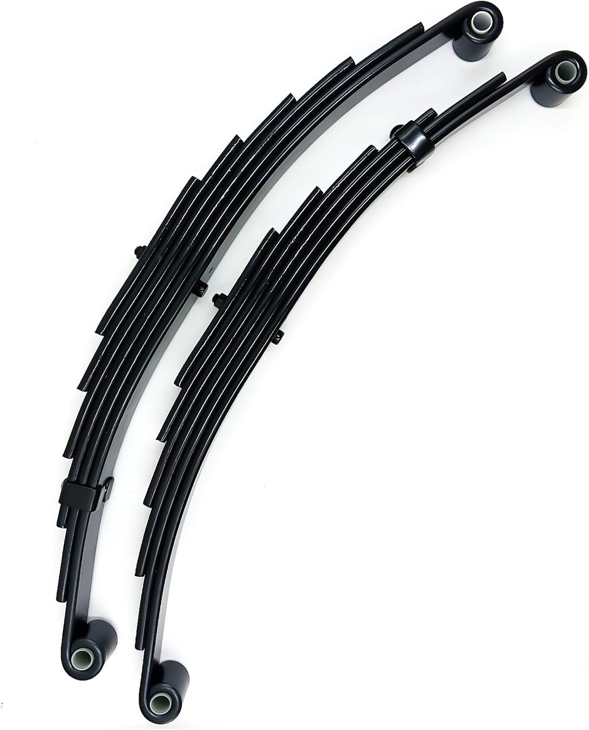 Amazon.com: dreamdragon 6-Leaf Double Eye Trailer Leaf Spring Set ...