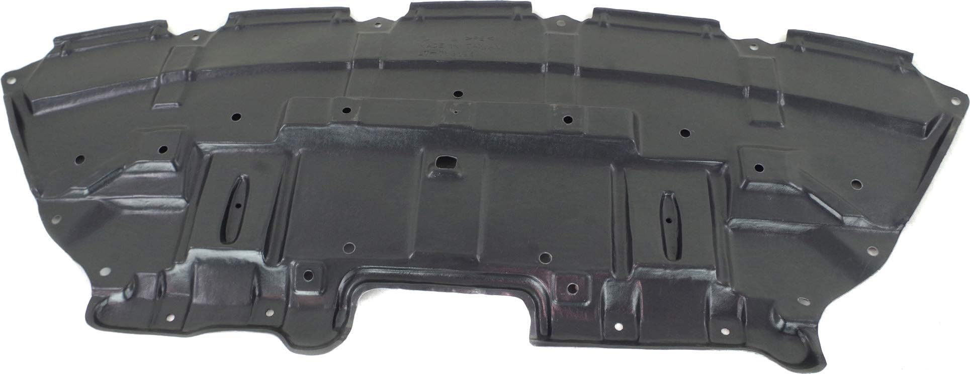 Amazon.com: Evan Fischer Front Engine Splash Shield Under Cover ...