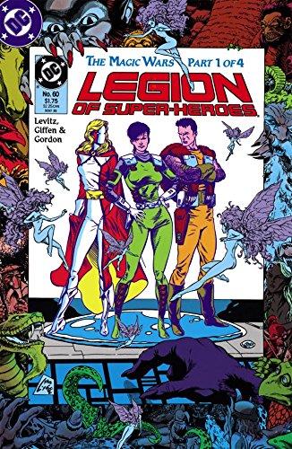 Amazon.com: Legion of Super-Heroes (1984-1989) #60 eBook : Giffen ...