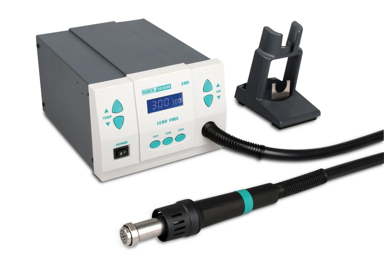 Buy Quick 861DW 1000W Digital Rework Station with LCD Display Online at ...
