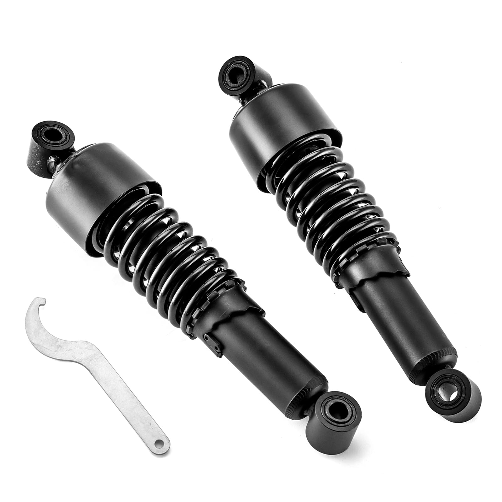 11.75" Sportster Rear Shocks Lowering Kit Preload Adjustable Compatible ...