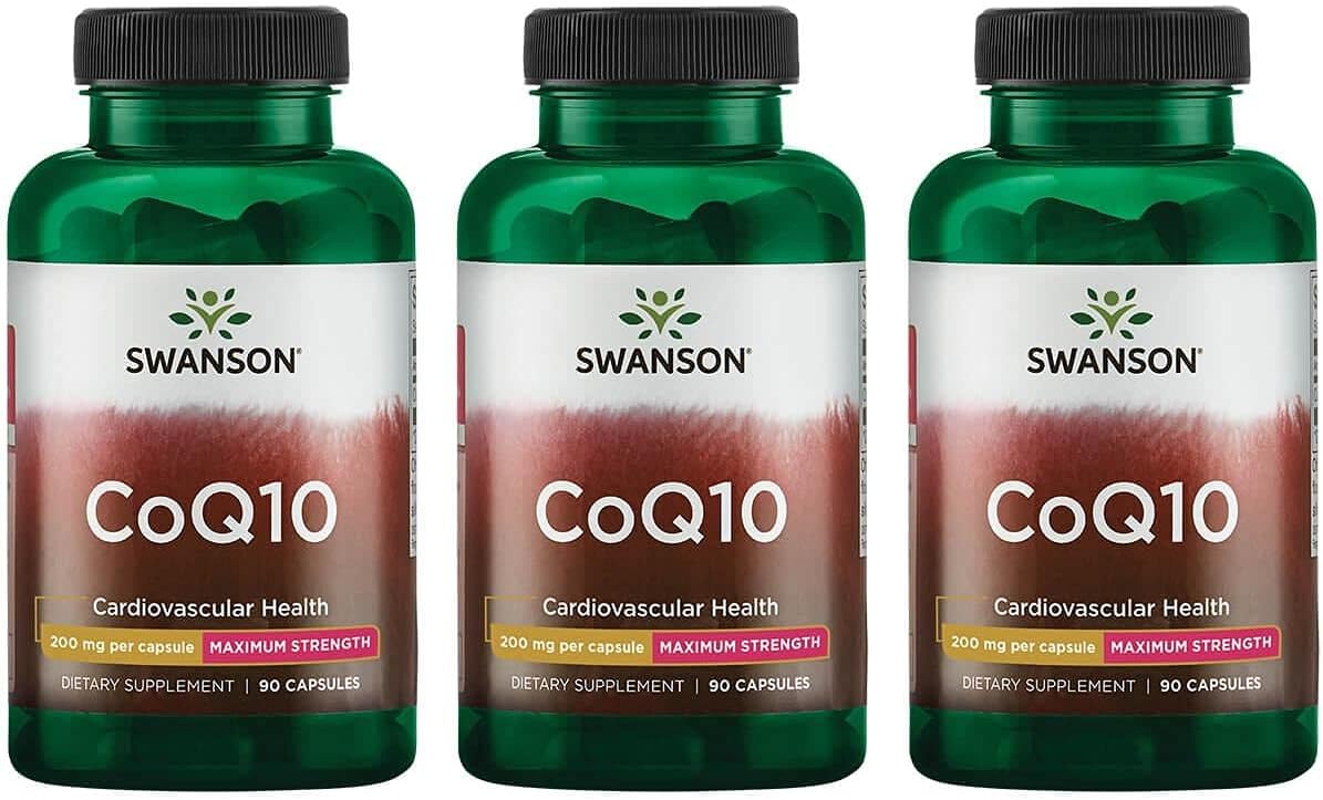 Amazon.com: Swanson Ultra CoQ10 Cardiovascular Brain Energy and Heart ...