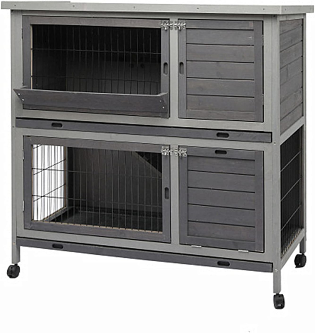 Rabbit Hutch Indoor & Outdoor Rabbit Cage Wire Philippines | Ubuy