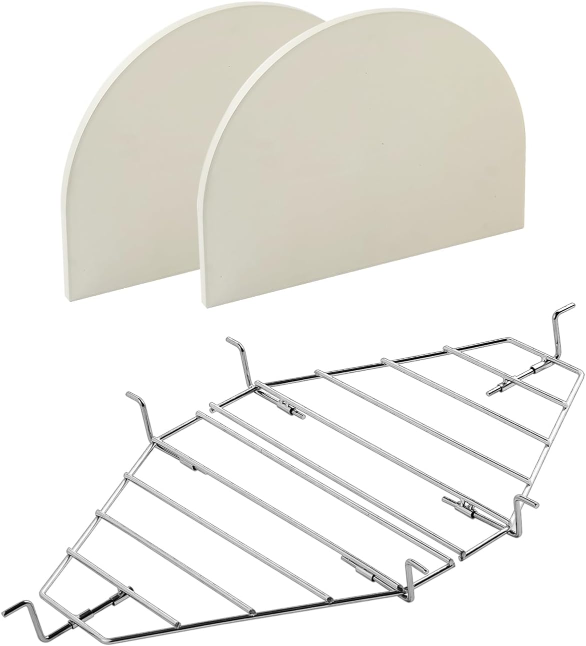 Amazon.com : soldbbq Extended Cooking Racks Replacement for Primo Grill ...