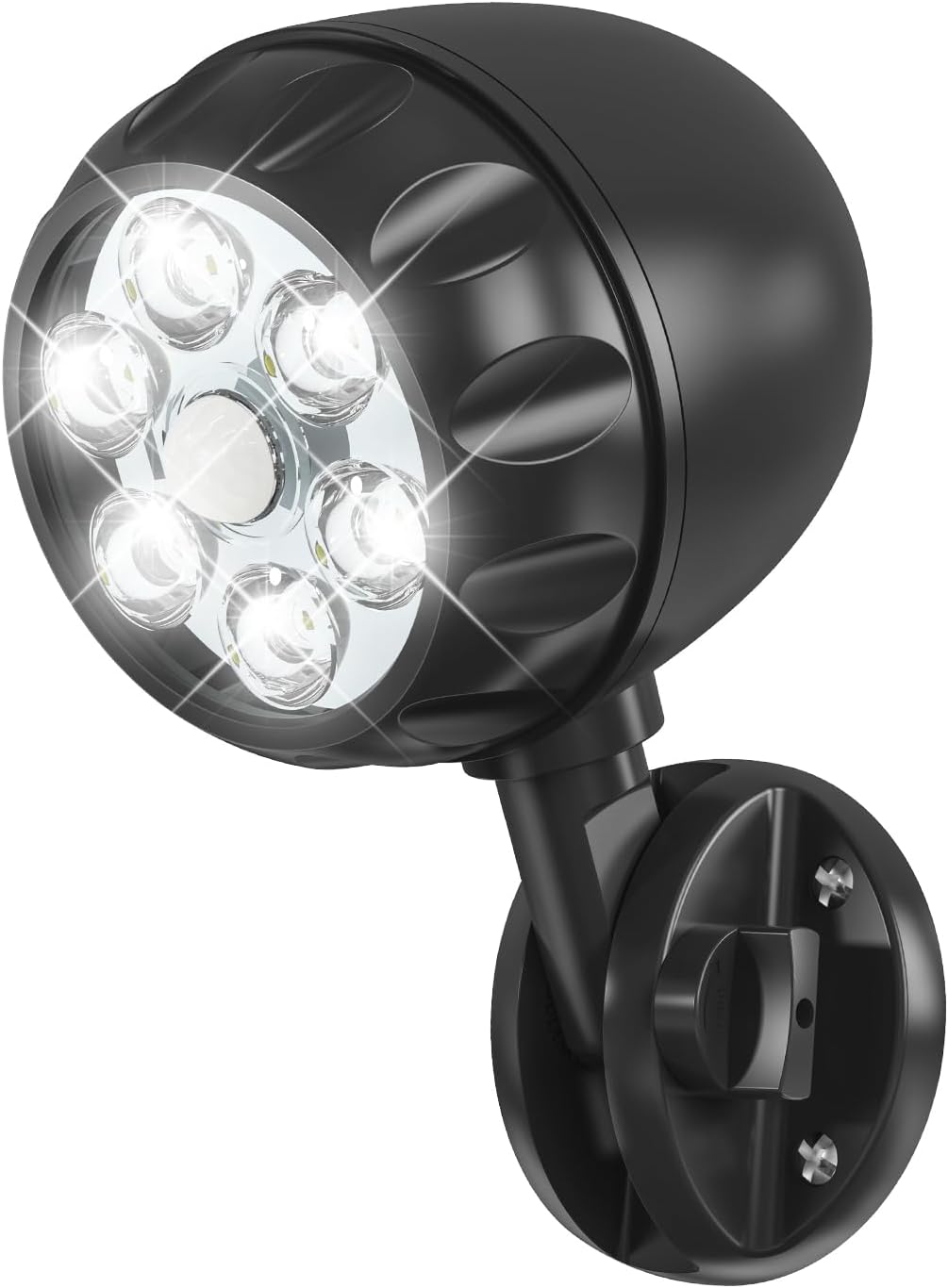 Woenergy Battery Motion Sensor Light Outdoor, 600 LM Battery Operated ...