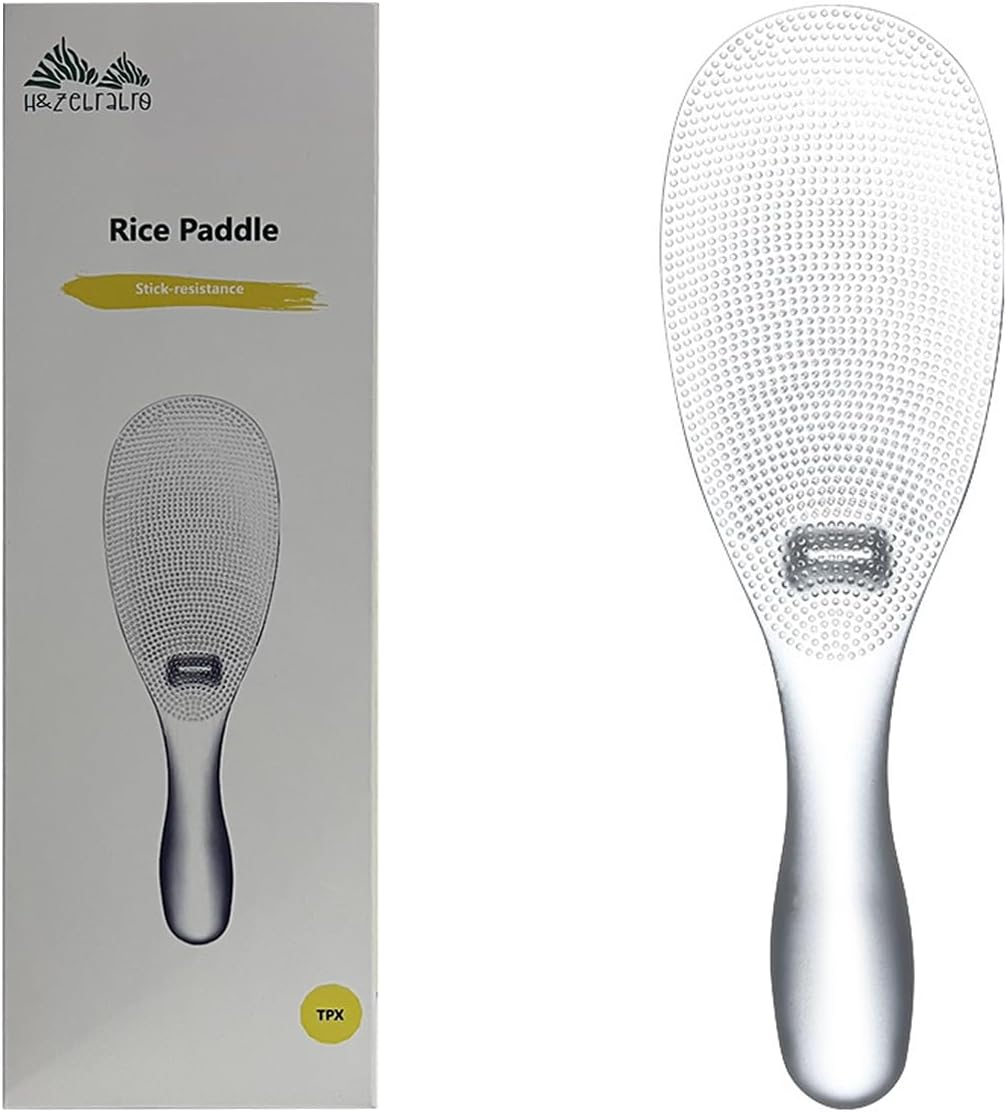 Amazon.com | Japanese Style Non Stick Plastic Rice Paddle with Holder ...