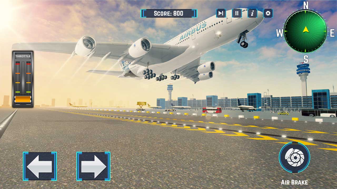 City Flight Airplane Pilot Simulator- Plane Games - App on Amazon Appstore