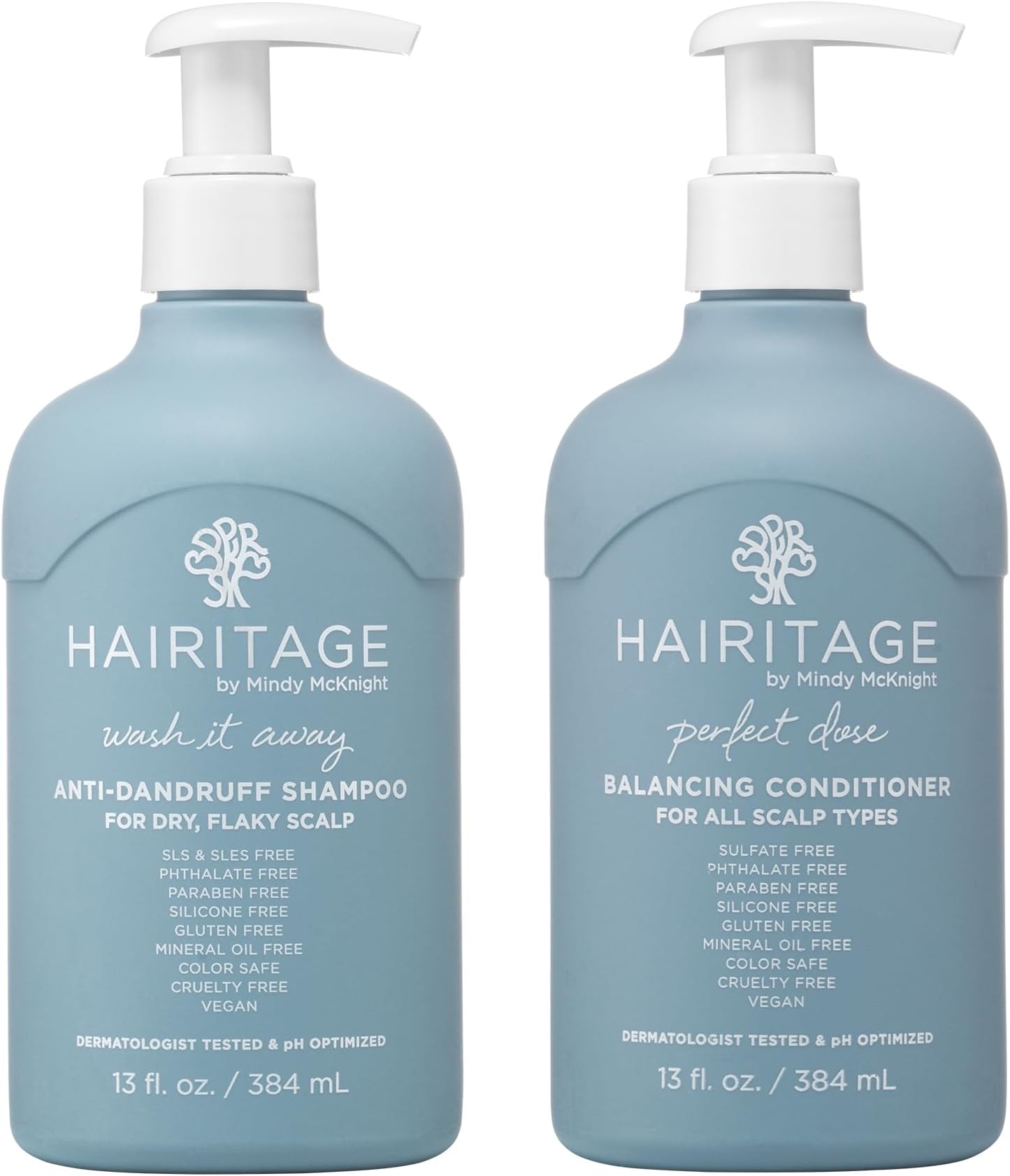 Amazon.com : Hairitage Outta My Hair Gentle Daily Shampoo - Cleanses ...