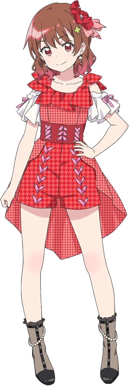 Amazon.co.jp: i☆Ris the Movie - Full Energy!! 若井友希コスプレ衣装 ＋ウィッグ ＋靴 : ホビー