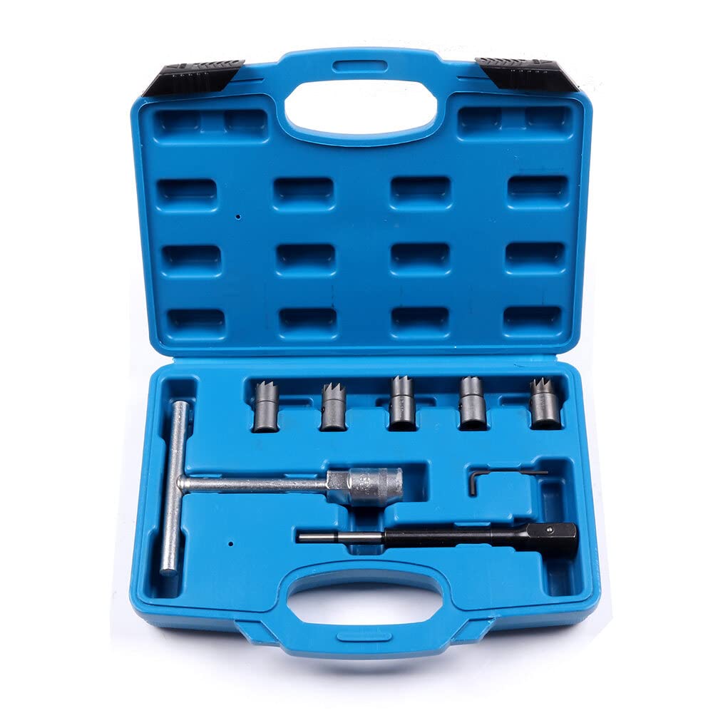 Amazon.com: Aintier 7-Pcs Diesel Injector Kit Fit for Mercedes-Benz CDI ...