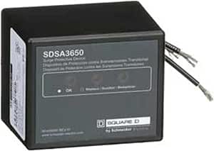 SCHNEIDER ELECTRIC Load Center 3Ph Secondary Surge Arrestor SDSA3650 ...