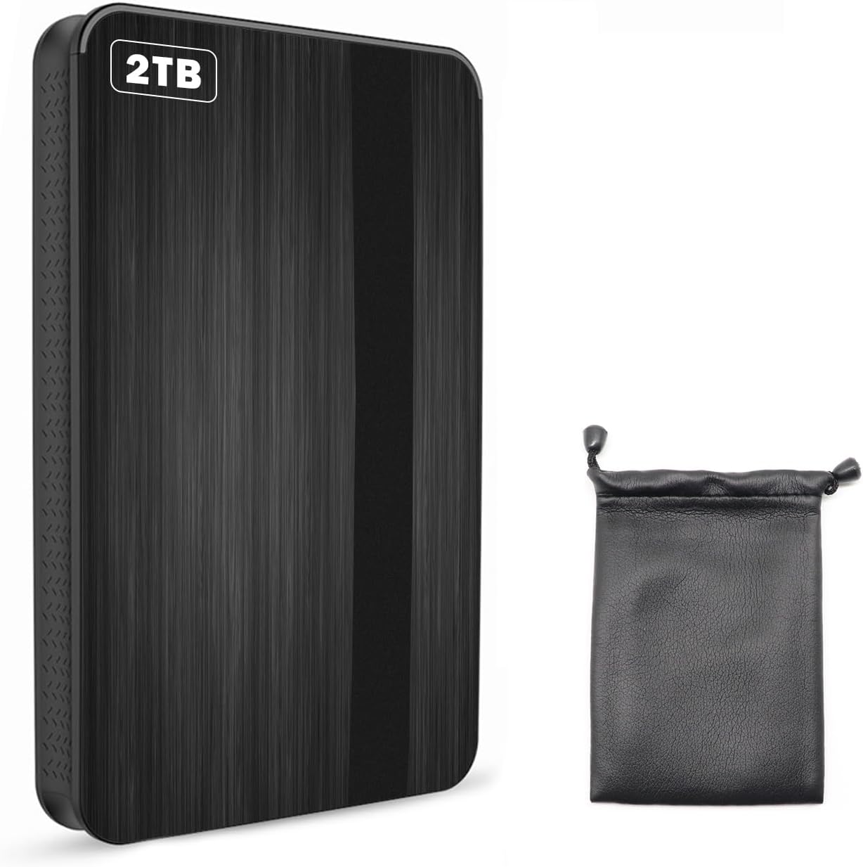 Amazon | WKWWけハードディスク 外付 2TB 耐衝撃ポータブル外付け HDD 2.5インチ USB3.0 超高速-FE(2TB ...