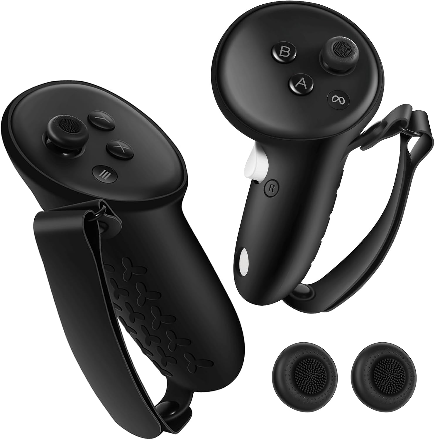 Amazon.com: Controller Grips Cover Compatible with Meta Quest 3 ...