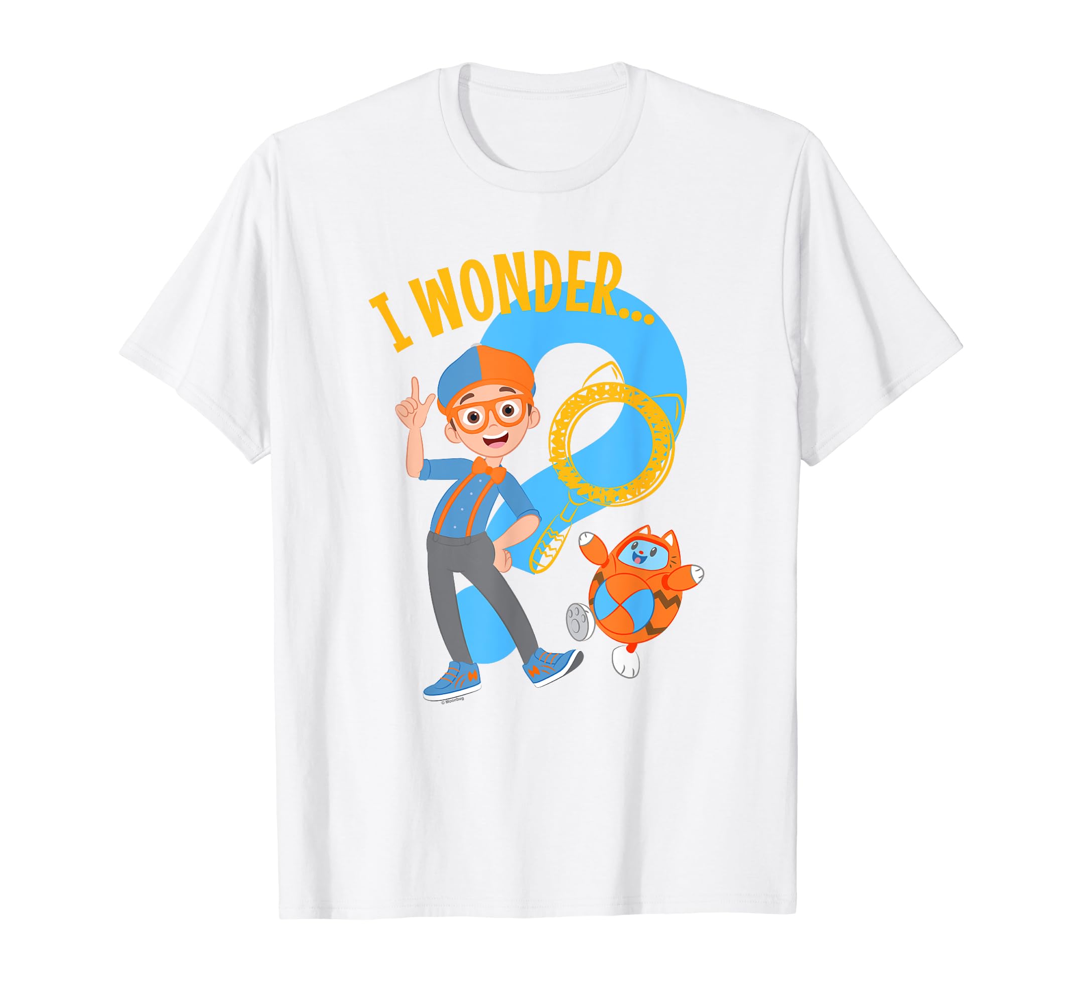Snapklik.com : I Wonder Question Mark T-Shirt