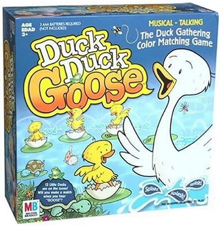 Duck Duck Goose Game : Amazon.co.uk: Toys & Games