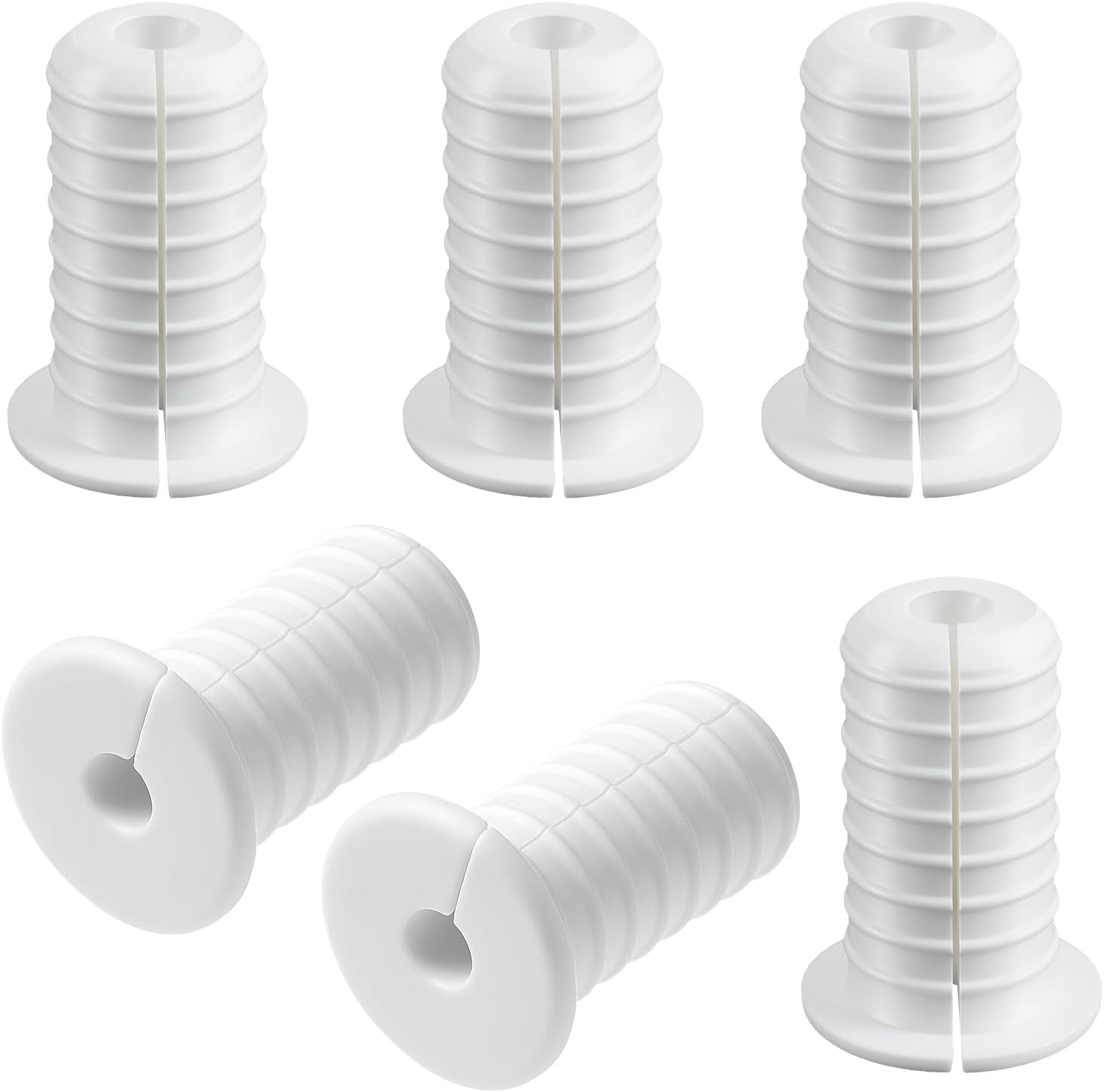 6 Pack 3/4 Inch Wall Grommets for Cables, Cable Grommets Cable Routing ...
