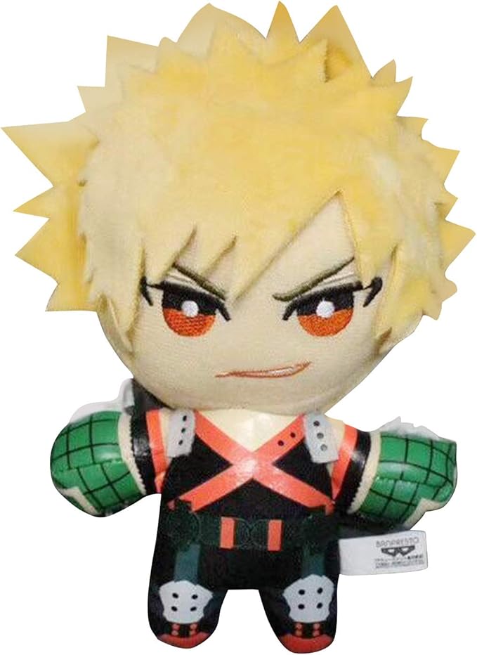 Amazon.com: QAHEART MHA Keychain Cartoon Anime Collectible Key Ring ...