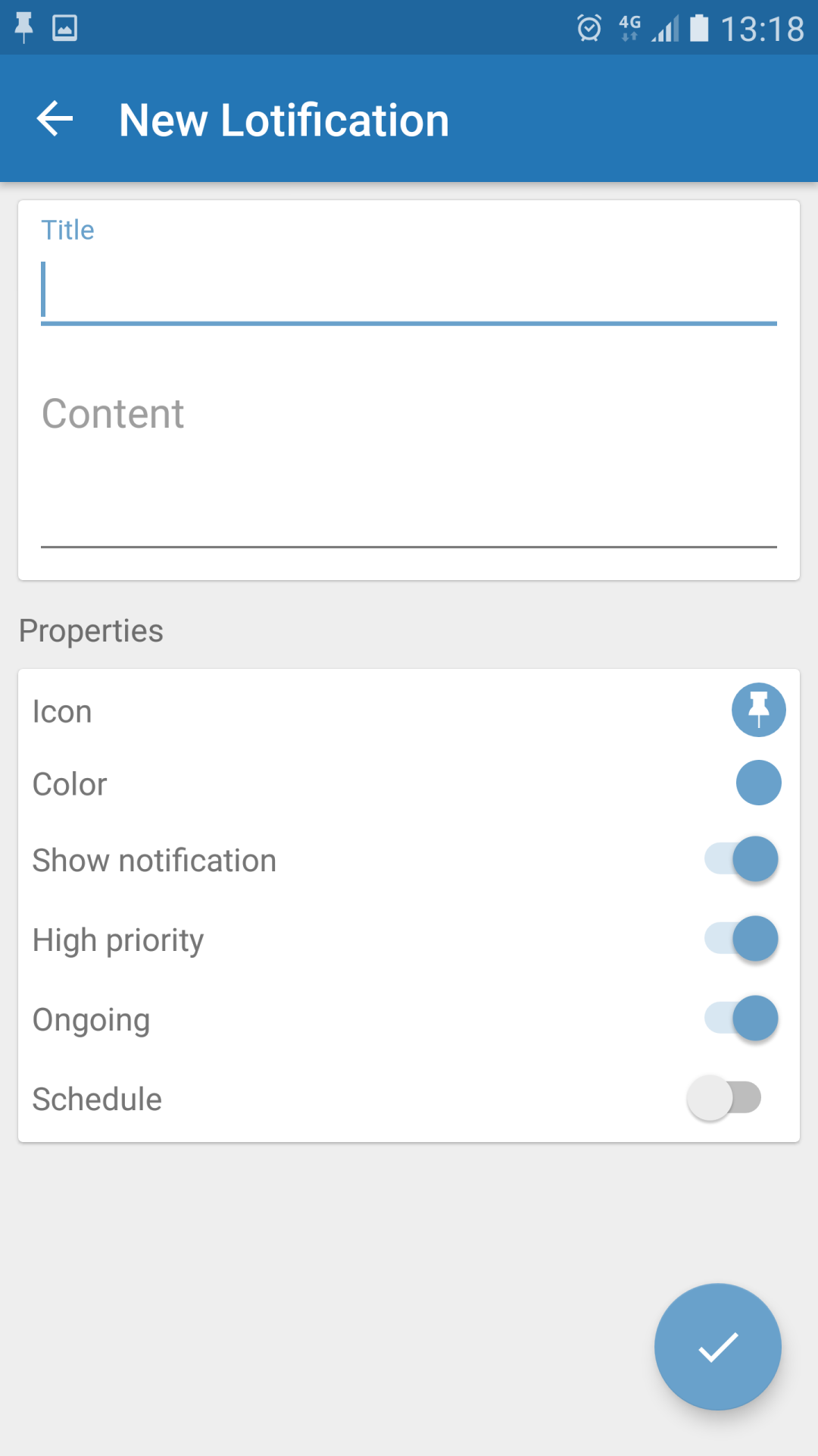 Lotify Notification Maker - App on Amazon Appstore