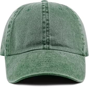 Buy JAMONT Plain Denim Cap Unisex Baseball Cap 100% Cotton Fits Men ...