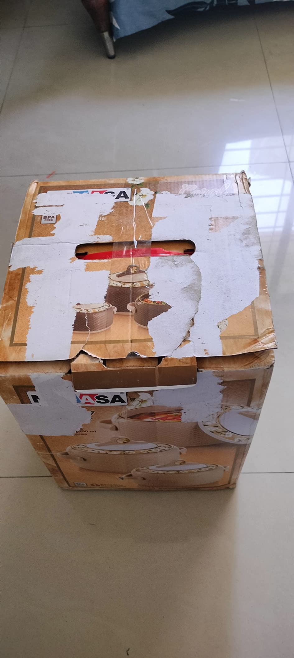 Buy Nayasa Casserole Insulated Serving Tureen Hot Pot Thermoware with ...