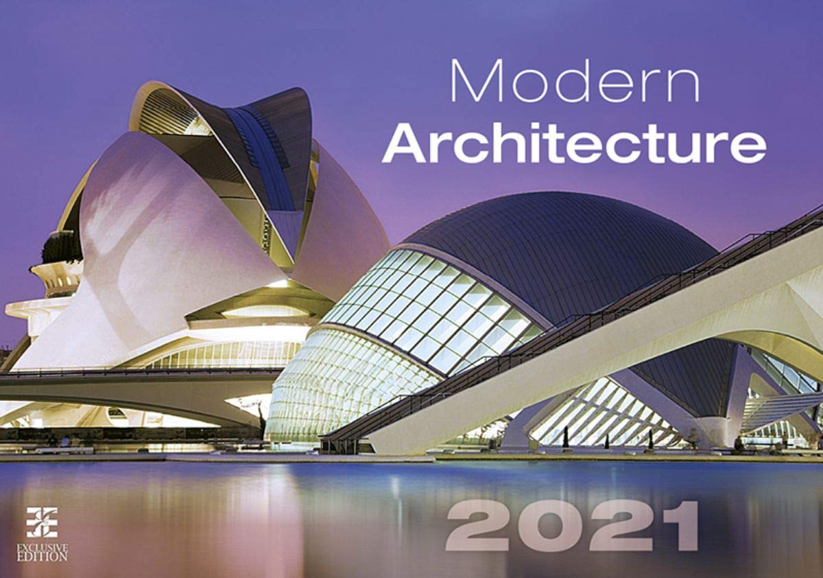 Amazon.in: Buy Modern Architecture Calendar - Calendars 2020 - 2021 ...