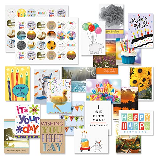 Snapklik.com : Current Mega Birthday Greeting Cards Value Pack