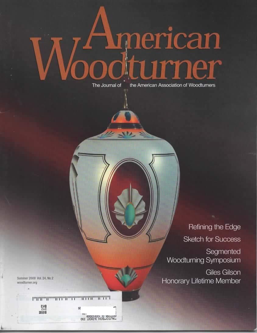 American Woodturner Magazine, Journal of the American Association of ...