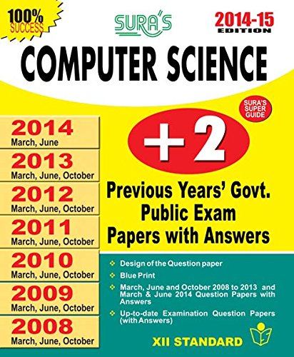 12th Std Computer Science Previous year Q&A English Medium Tamilnadu ...