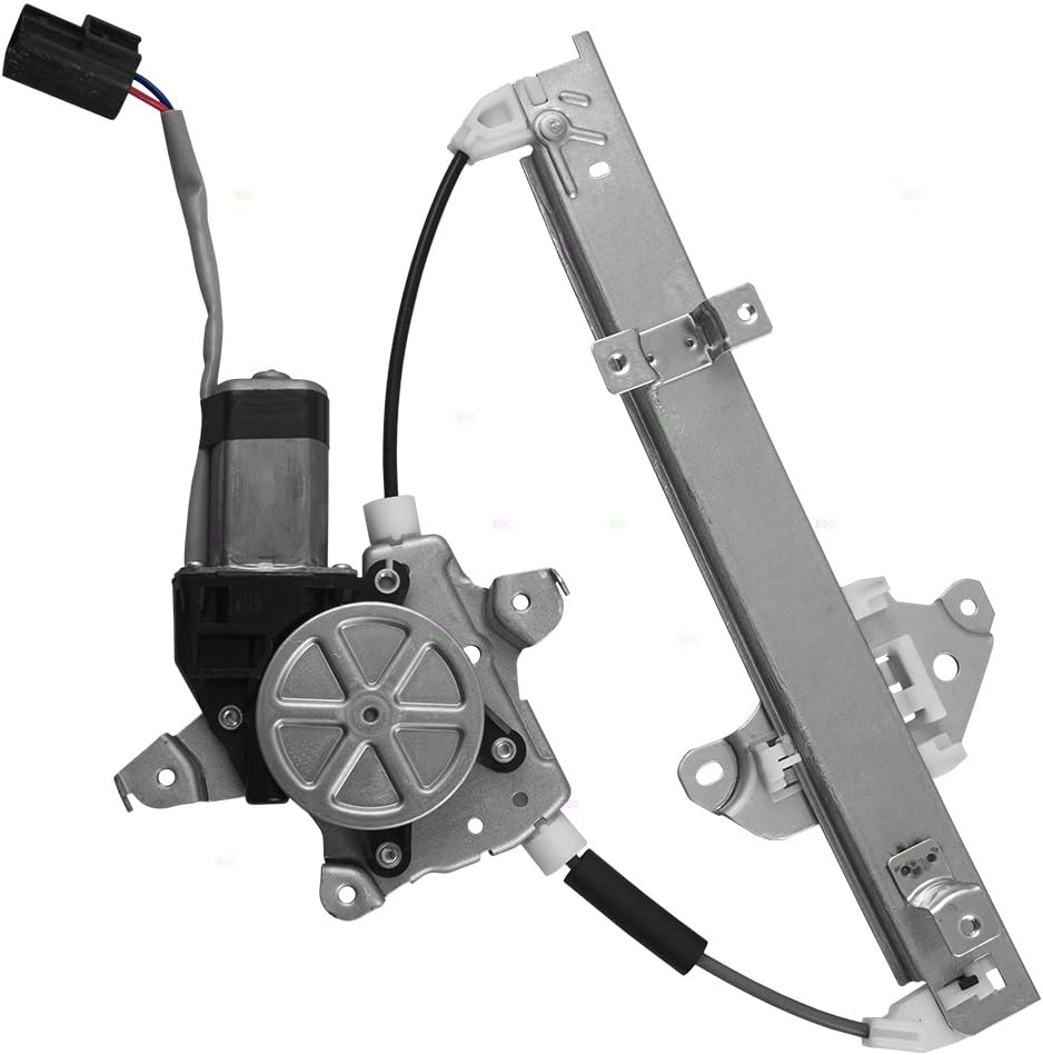 Amazon.com: AutoandArt Brock Replacement Passengers Rear Power Window ...