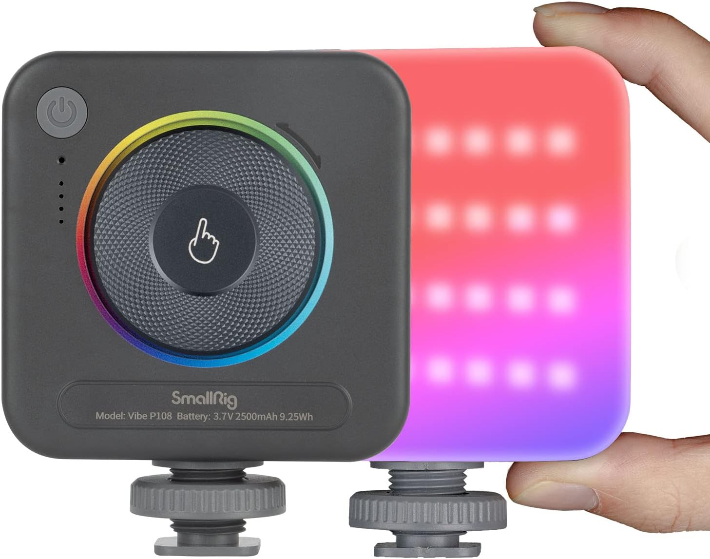 Amazon.com : SmallRig P108 RGB Video Light,Portable LED Camera Lights ...
