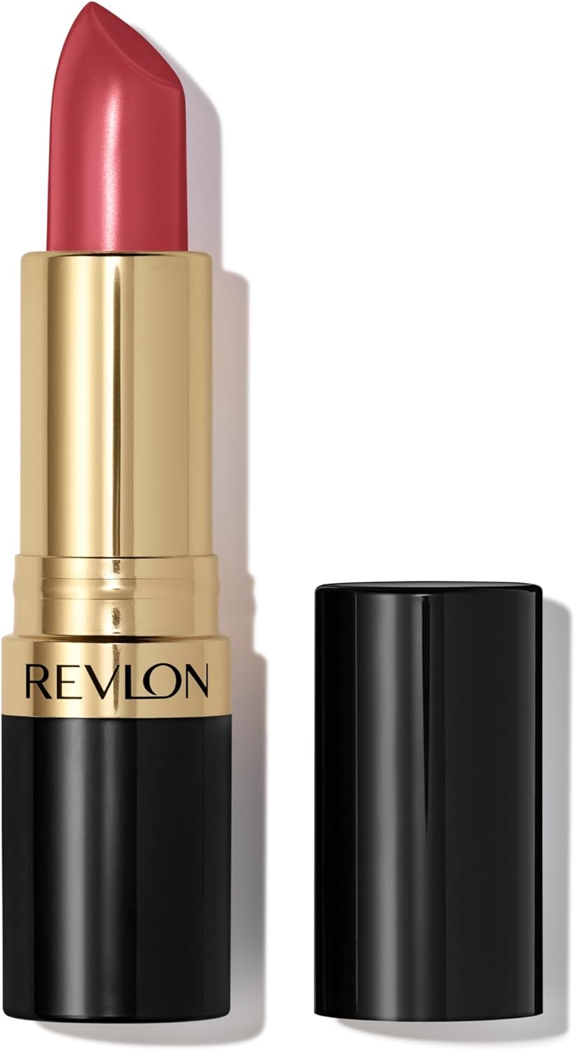 REVLON Rouge à lèvres Super Lustrous Pearl, Formule crémeuse pour des ...