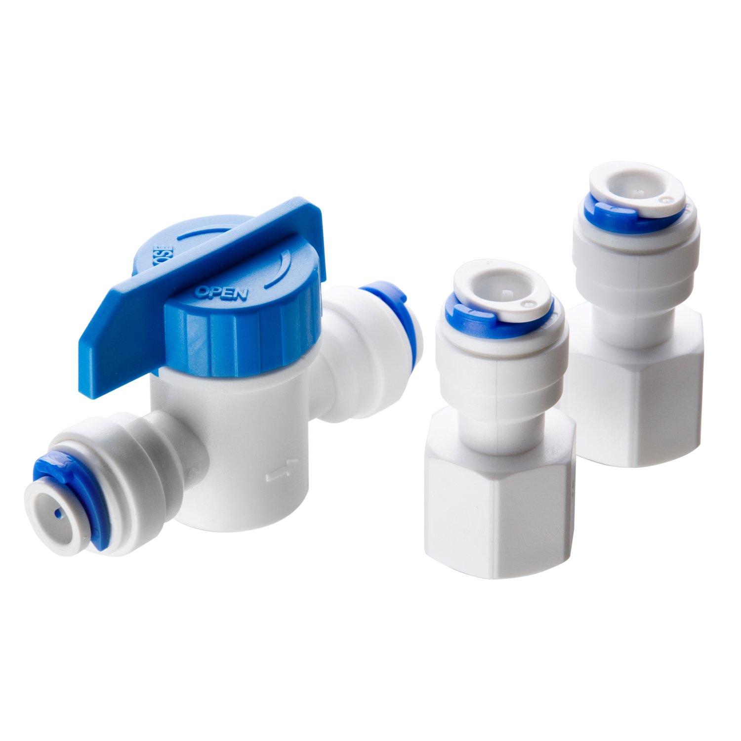 Amazon.com: iSpring DRC04 Universal Fridge Water Line Connection Kit ...