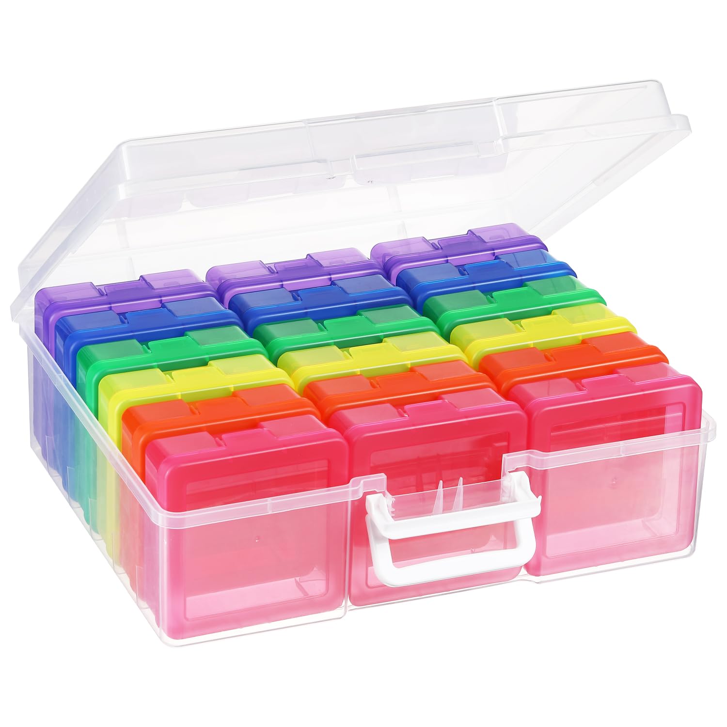 Amazon.com: OMNISAFE Colored and Clear Plastic Hobby Art Craft ...