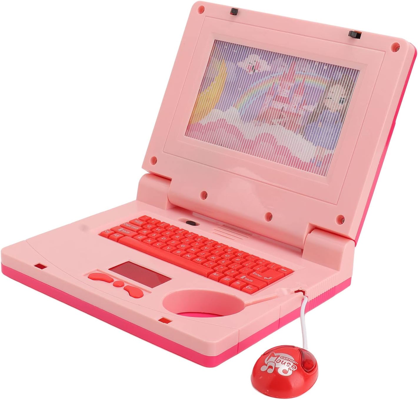 Amazon.com: RiToEasysports Kids Learning Laptop, Plastic High ...