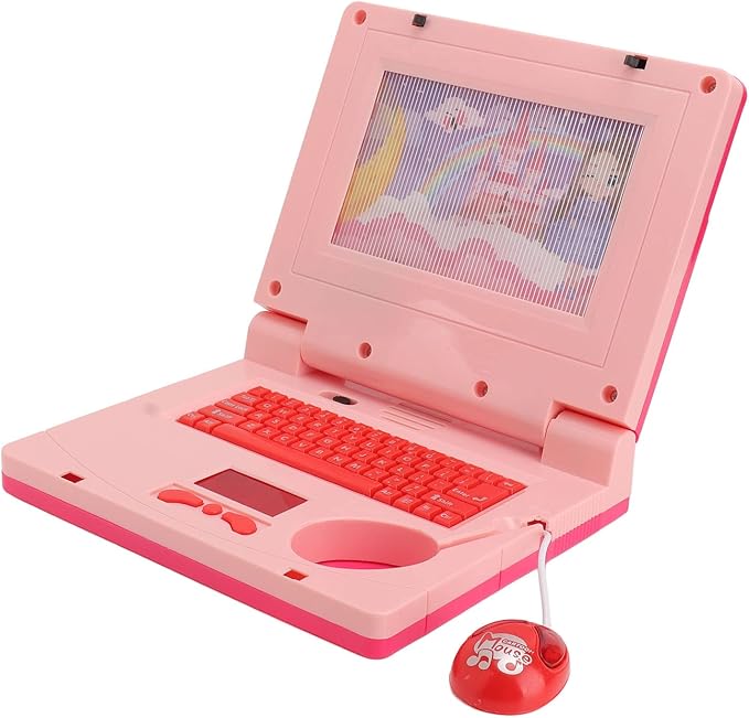 Amazon.com: RiToEasysports Kids Learning Laptop, Plastic High ...