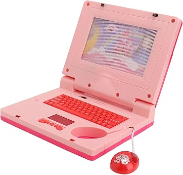 Amazon.com: RiToEasysports Kids Learning Laptop, Plastic High ...