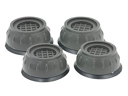Alligator Hub Washer Dryer Anti Vibration Pad with Suction Cup Feet ...