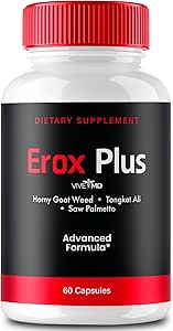 Amazon.com: VIVE MD Erox Plus Capsules, Erox Plus Pills, EroxPlus All ...