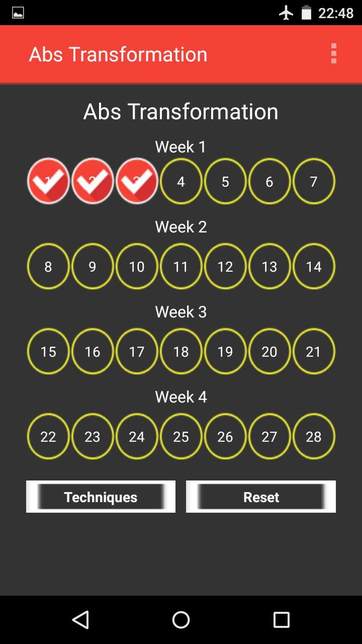 4 Weeks Abs Transformation - App on Amazon Appstore