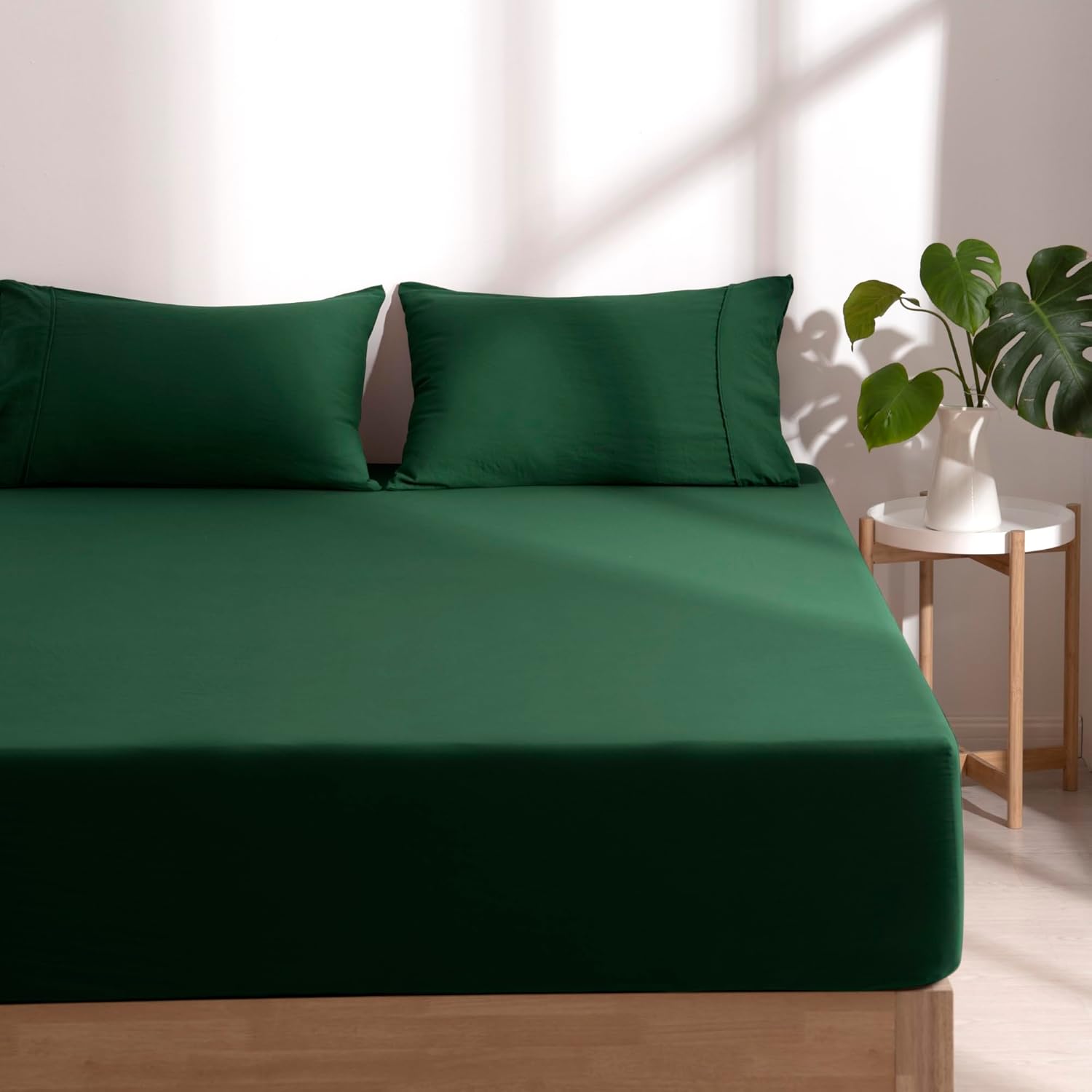 Dreamaker Single Fitted Combo Microfiber Sheet Set, Ultra Soft Plush ...