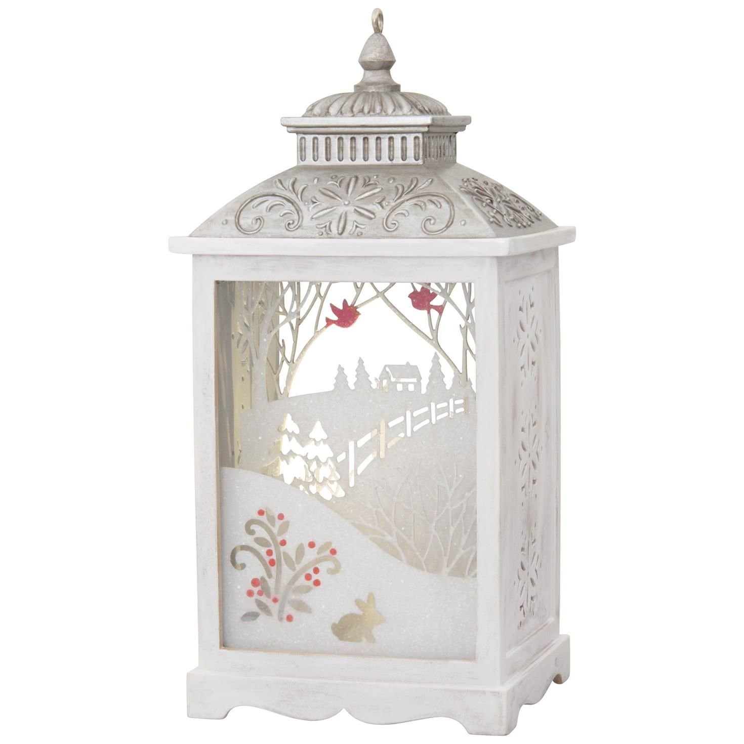 Hallmark Candle Lanterns Hawkeye 24 Inch Stainless Steel Lantern By
