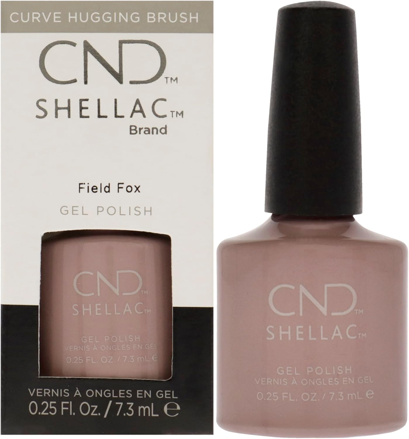CND Shellac - Field Fox 7.3ml/0.25 Fl Oz : Amazon.fr: Beauté et Parfum